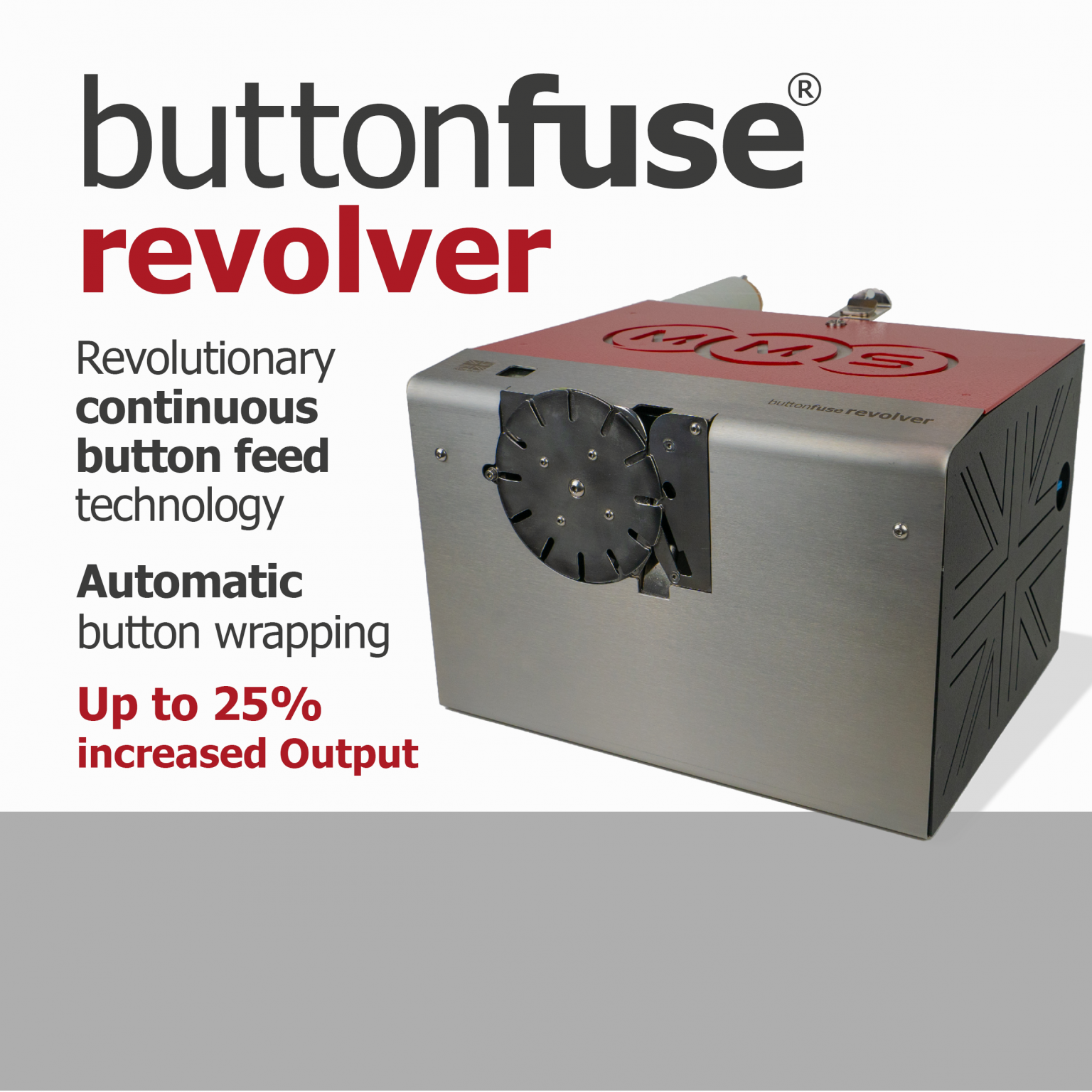 Buttonfuse revolver - MMS UK